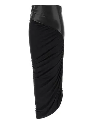 Andamane Ursula Midi Skirt - Black