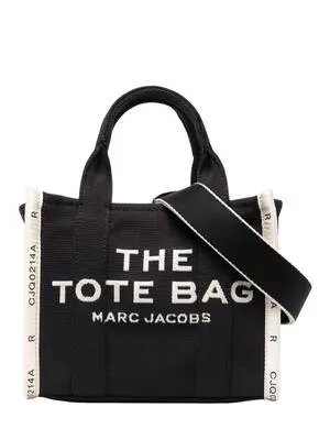 Marc Jacobs The Jacquard Small Tote Bag - Black
