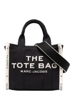 Marc Jacobs MARC JACOBS Jacquard Small Tote Bag Black