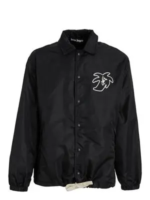 Palm Angels Coach Jacket - Multicolor