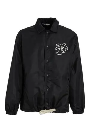 Palm Angels Palm Angels Coach Jacket Multicolor