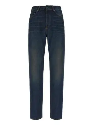 Our Legacy Straight Leg Jeans - Multicolor