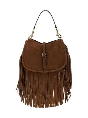 Etro Pony' Medium Shoulder Bag - Brown