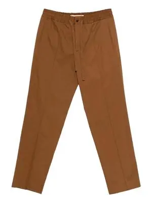 Valentino Garavani Cotton Straight Trousers - Multicolor