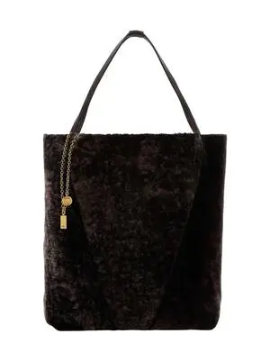 Chloé Spin Shopping Bag - Brown