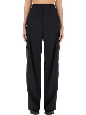 Bottega Veneta Cargo Pants - Blue