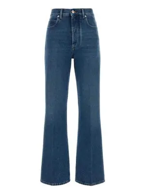 Bottega Veneta Denim Jeans - Blue