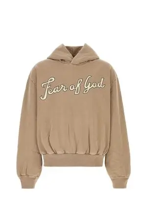 Fear Of God Cotton Sweatshirt - Brown