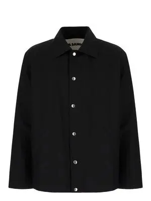 JIL SANDER JIL SANDER Logo Coach Jacket Multicolor
