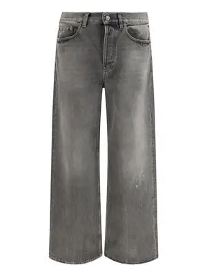GOLDEN GOOSE Parker Denim Jeans - Gray