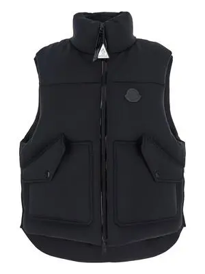 Moncler Otis High-neck Puffer Vest - Multicolor
