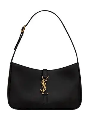 Saint Laurent Le 5 À 7 Hobo Bag - Black