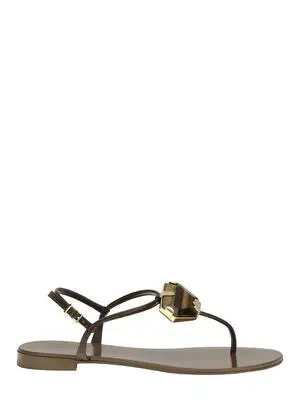 GIUSEPPE ZANOTTI GIUSEPPE ZANOTTI Pia Muse Sandals Brown