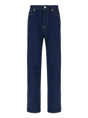 Gucci Straight Leg Jeans - Multicolor