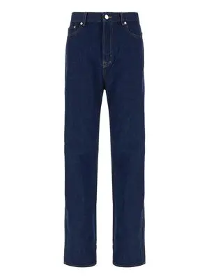 Gucci Straight Leg Jeans - Multicolor