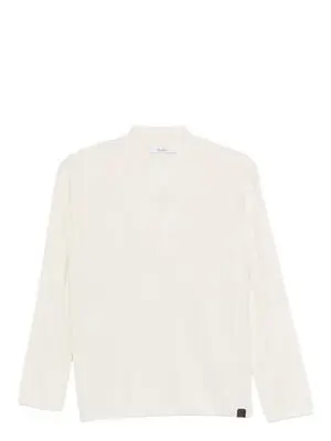 Max Mara Cashmere Pure V-neck Sweater - Multicolor