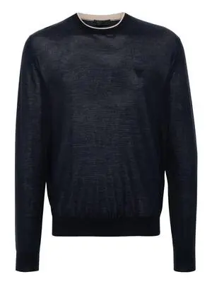 Prada Round-neck Sweater - Multicolor