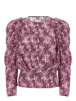 Isabel Marant Étoile Zarga' Blouse - Multicolor