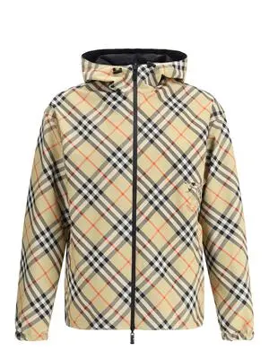 Burberry Reversible Waterproof Jacket - Multicolor
