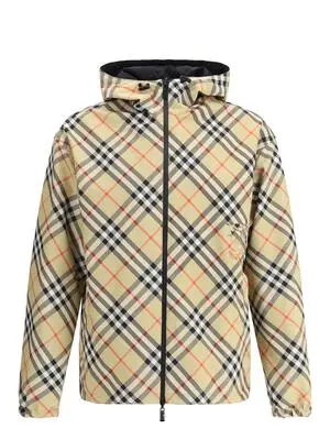 Burberry Reversible Waterproof Jacket - Multicolor