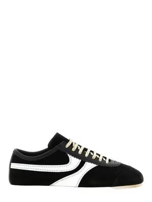 Dries Van Noten Dries Van Noten Women Suede Sneakers Multicolor