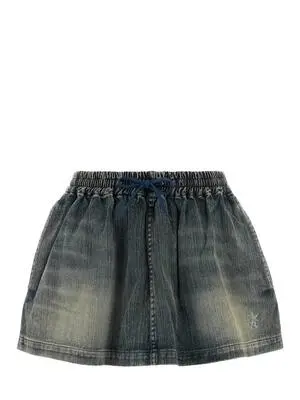 Balenciaga Denim Mini Skirt - Blue