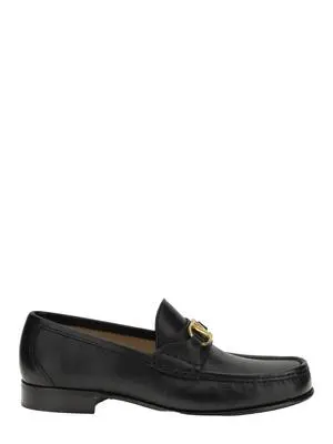 Valentino Garavani Signature Vlogo Loafers - Black