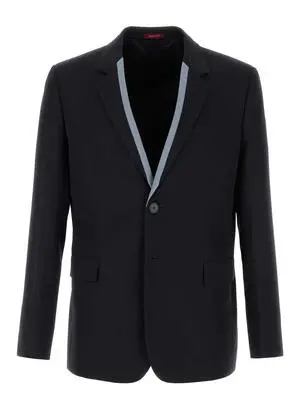 Gucci Midnight Wool Blazer - Blue