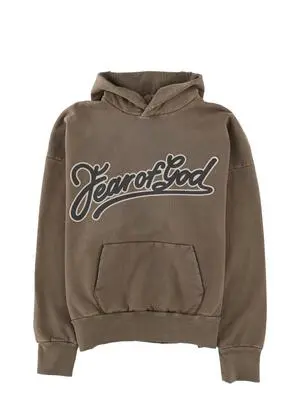 Fear Of God Felpa Con Logo - Brown