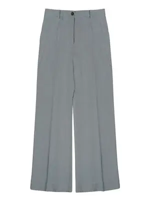 P.a.r.o.s.h Viscose Trousers - Multicolor