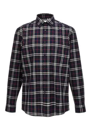 BURBERRY Burberry Men Check Shirt