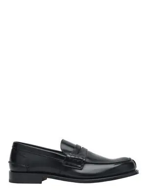 Church's Shiny Leather Pembrey Loafers - Black