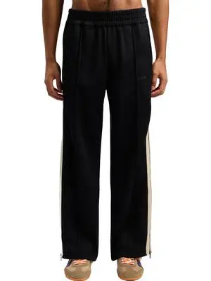 Palm Angels Performance Zip-up Track Pants - Black