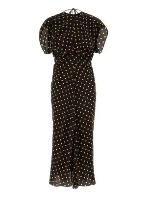 Marni Printed Crepe Dress - Multicolor