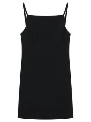 Givenchy Cady Crepe Mini Dress - Black