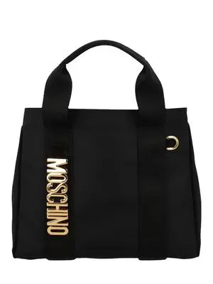 Moschino Borsa Tote Carry Me - Black