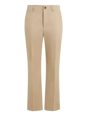 Saint Laurent Cotton Pants - Multicolor