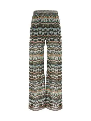Missoni Palazzo Pants - Multicolor