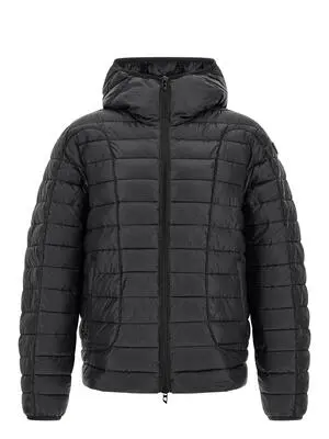 DIESEL® W-stone-wrd Down Jacket - Black