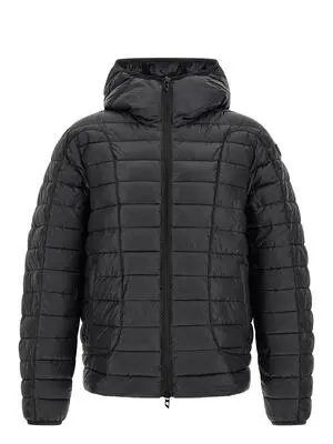 DIESEL® W-stone-wrd Down Jacket - Black