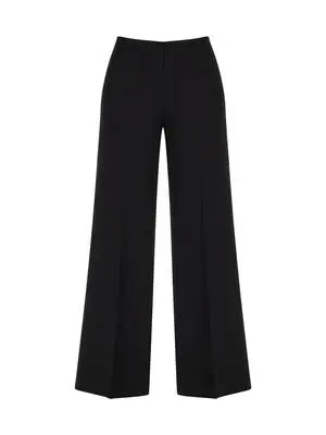 Gucci Wool Tailored Pants - Black