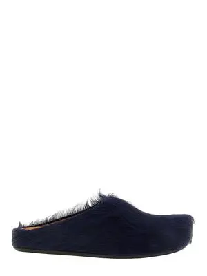 Marni Marni Men 'Fussbett' Sabots Blue