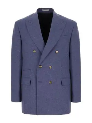 Brunello Cucinelli Clothing Blazers E Gilets - Multicolor