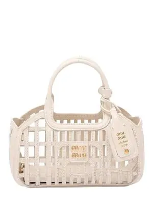 Miu Miu Leather Basket - Multicolor