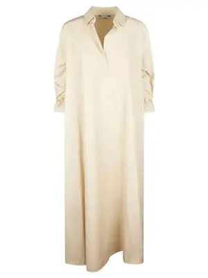 Max Mara Cotton Dress - Multicolor