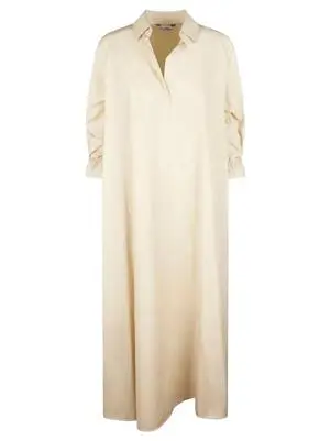 Max Mara Cotton Dress - Multicolor