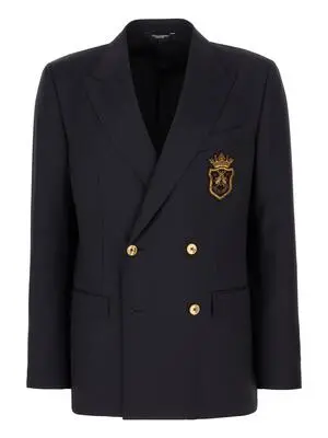 DOLCE & GABBANA DOLCE & GABBANA Crest Blazer