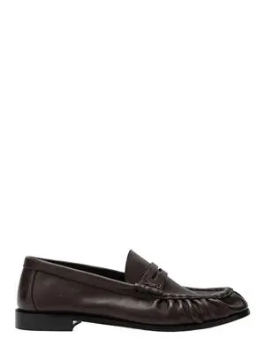 SAINT LAURENT SAINT LAURENT Calfskin Loafers