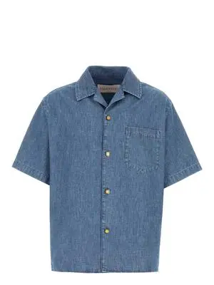Valentino Garavani Denim Shirt - Blue