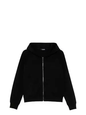 Max Mara Cotton Hooded Sweatshirt - Multicolor
